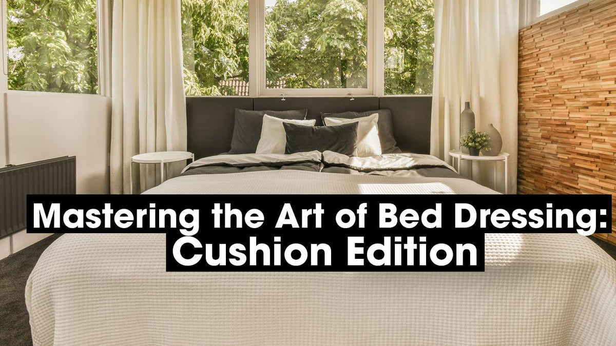 Dressing Your Bed with Cushions: The Final Guide | CovermyCushion
