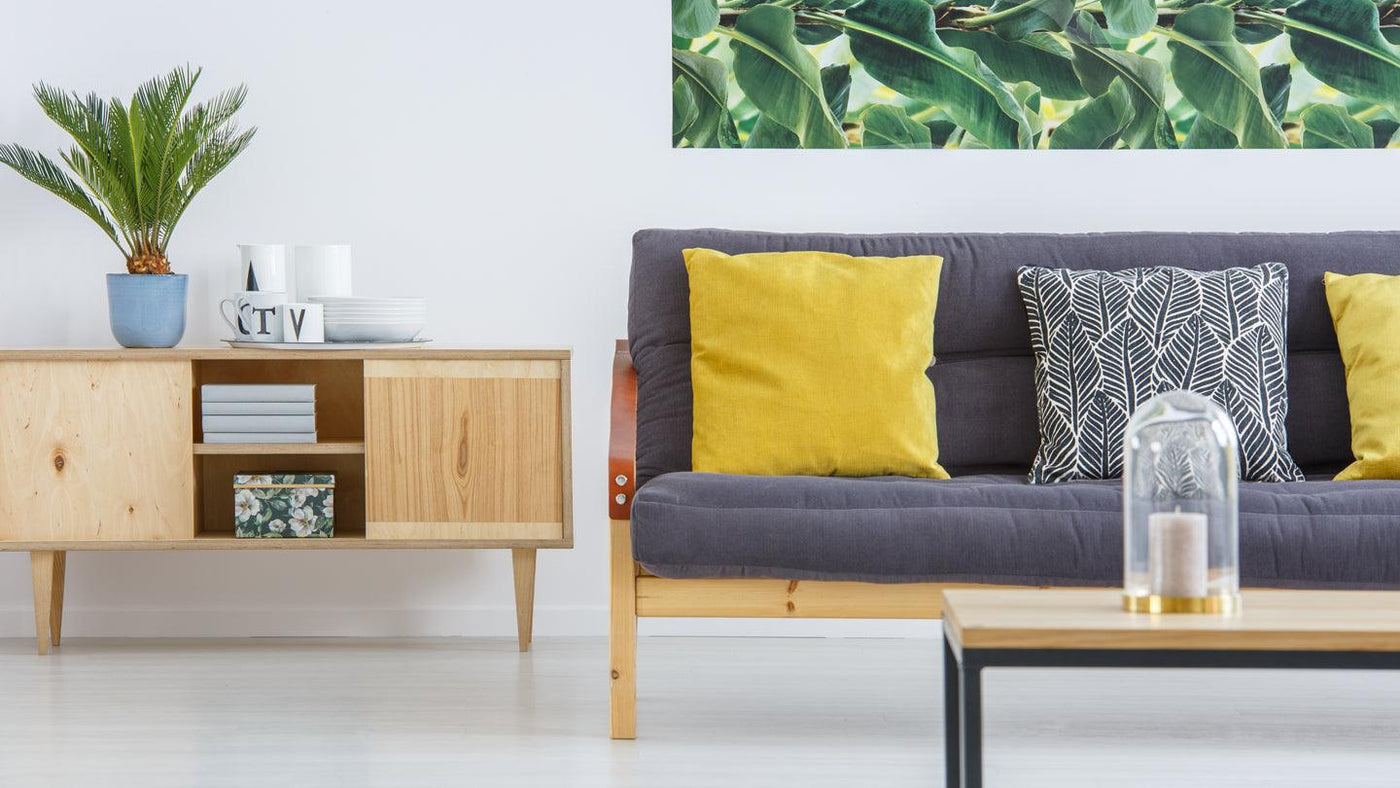 Best Cushion Colors for Your Grey Sofa | 2023 Trends