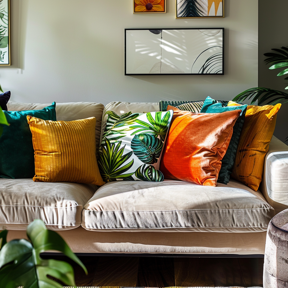 What Colour Cushions Go with Dark Grey Sofa: Tips and Ideas ...